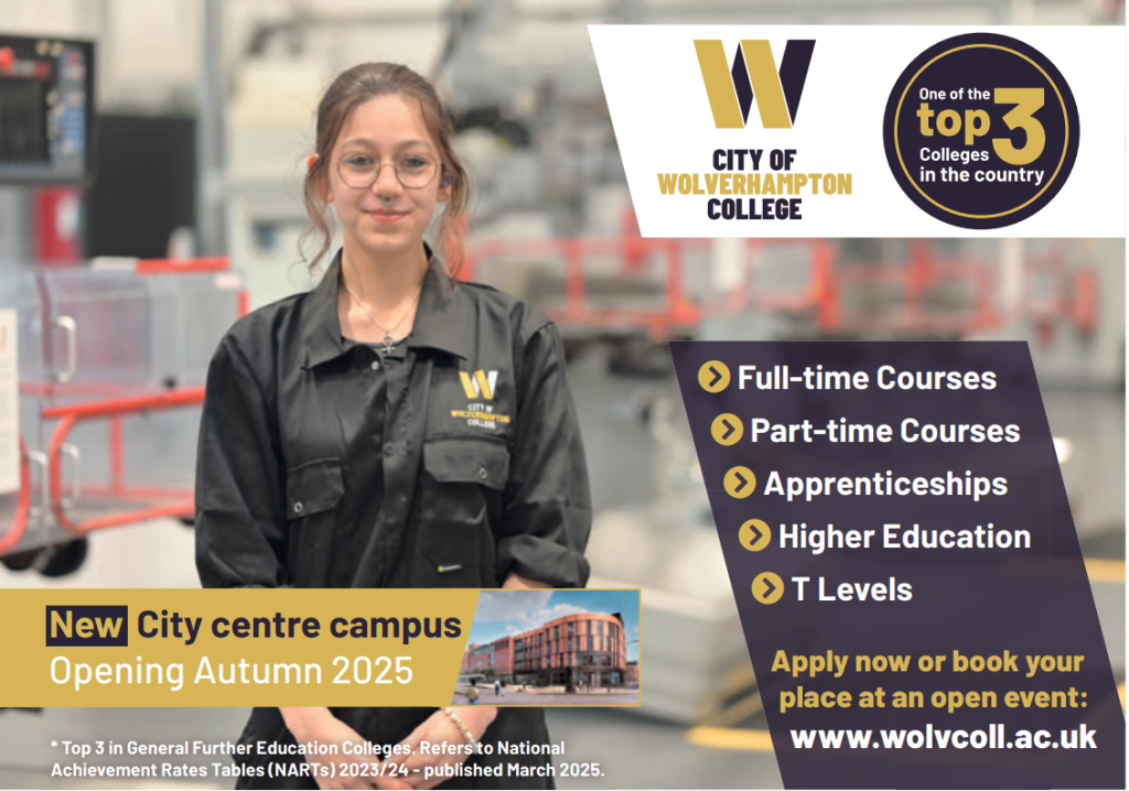 City of Wolverhampton College - What Next?