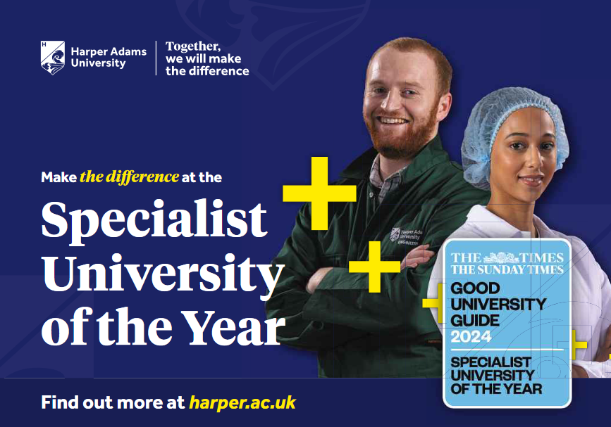 Harper Adams University - What Next?
