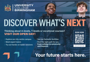 University College Birmingham - What Next?